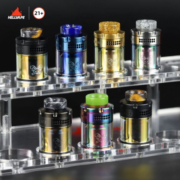 HellVape Dead Rabbit 3 RTA (2024 Edition), rebuildable, diy